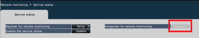 Remote Monitoring - 4. Setting